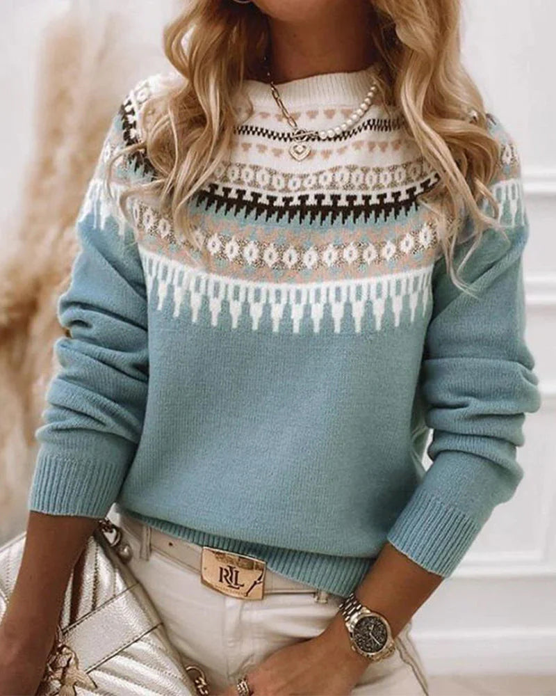 Lily Damen Strickpullover